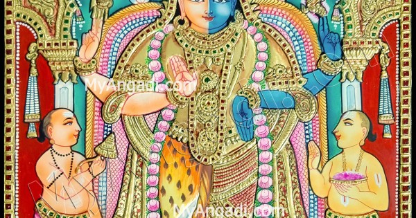 Sankara Narayanan Tanjore Painting