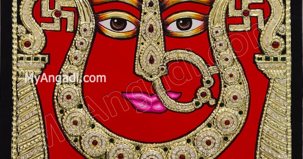 Rani Sati Dadi Ji Tanjore Paintings - MyAngadi.com