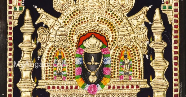 Manjunatha Swamy Tanjore Paintings