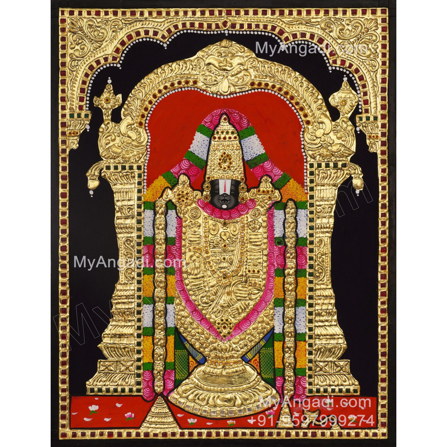 Balaji Tanjore Paintings