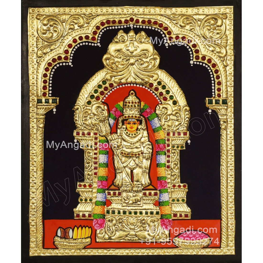 Balaguru Swamy Tanjore Paintings