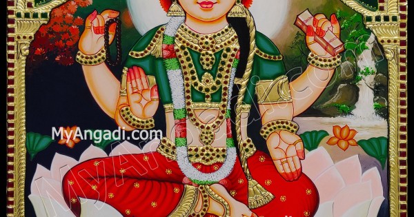 Balambikai Amman Tanjore Paintings