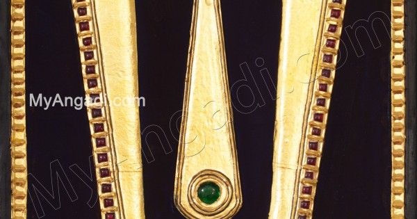 Small Naamam Tanjore Paintings