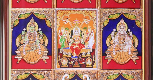 Ashtalakshmi Photo Frame