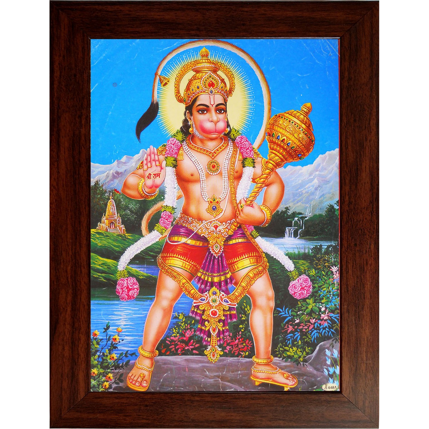 Hanuman Photo Frame