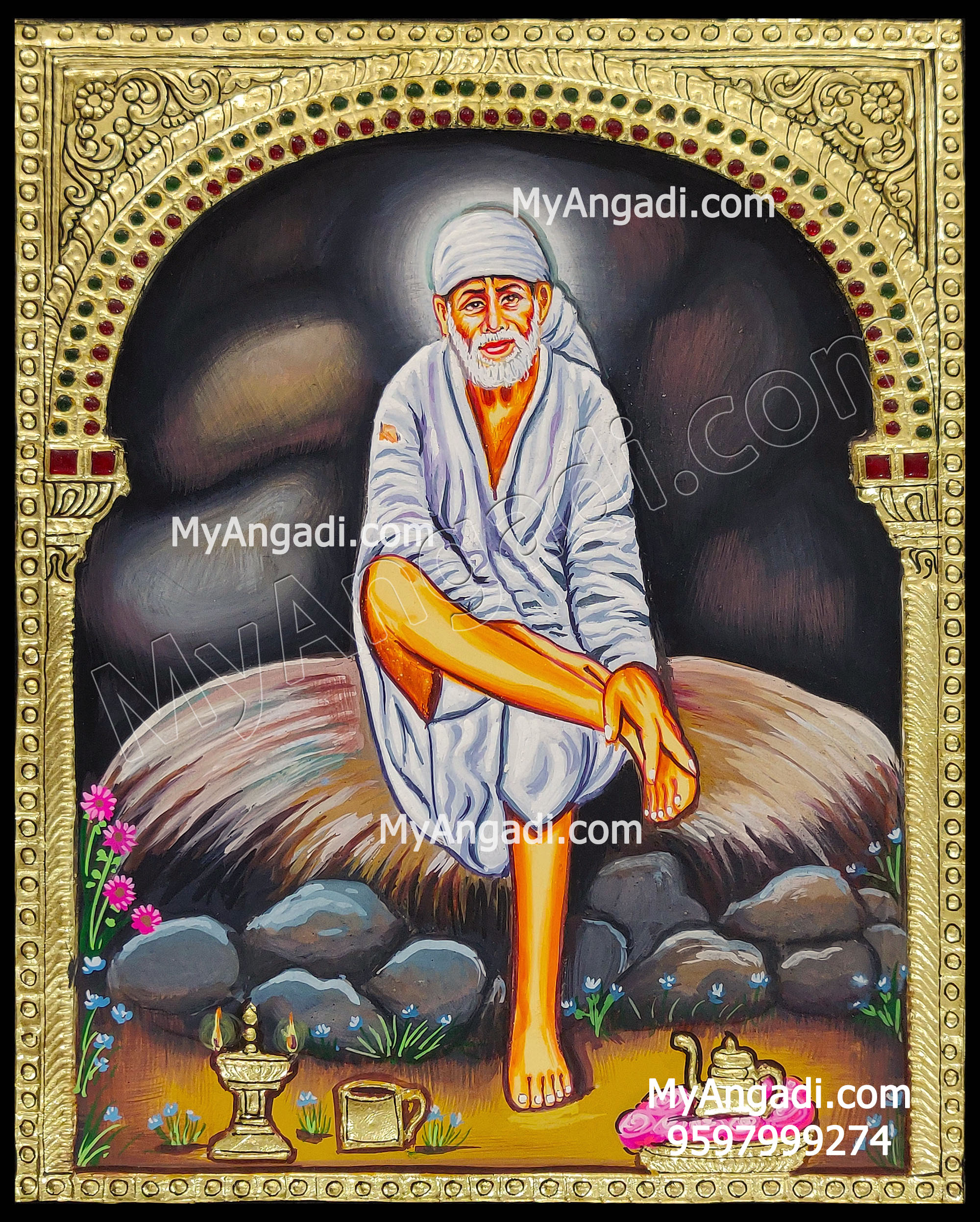 Shirdi Sai Baba Paintings