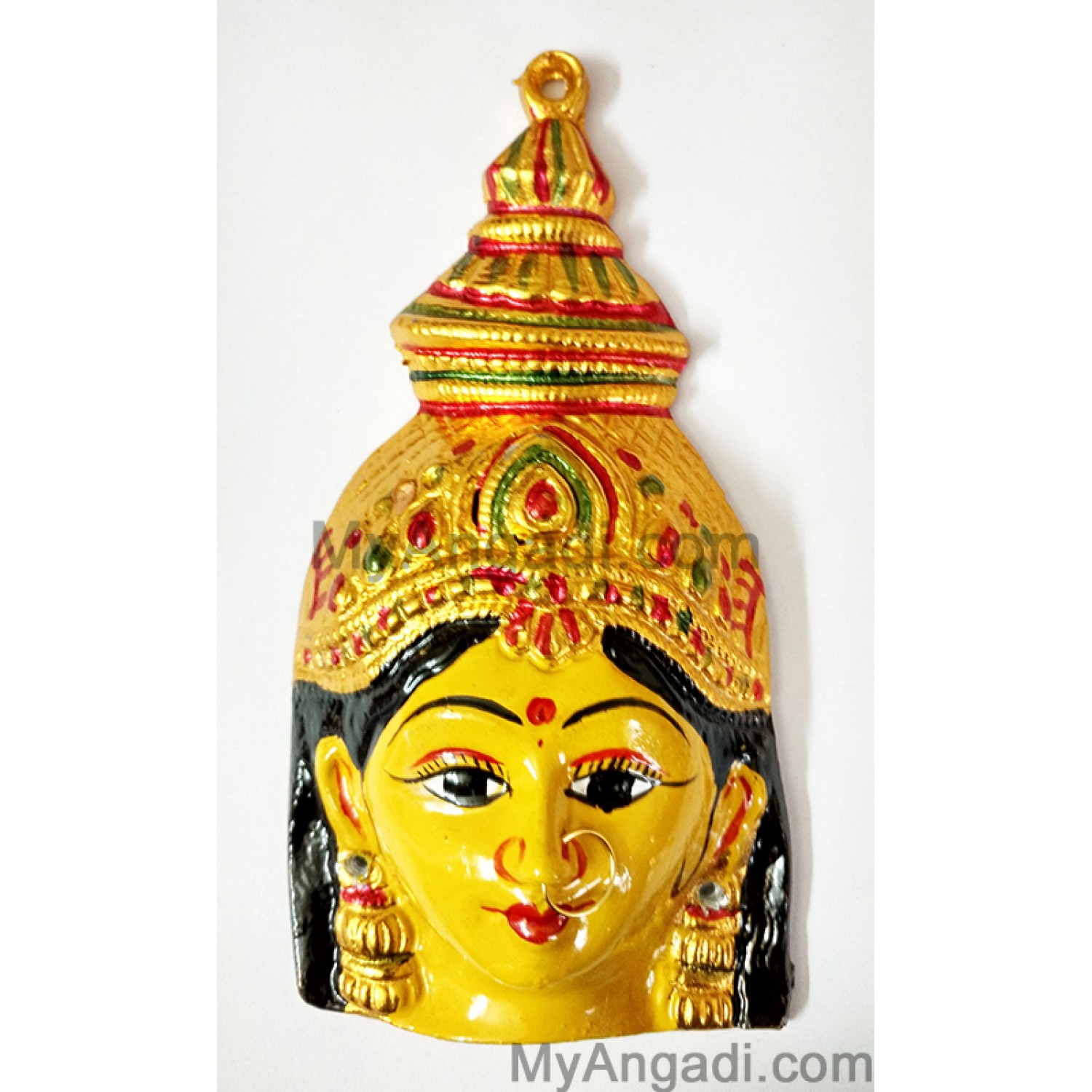 Varalaksmi Amman Face