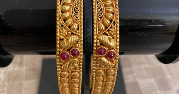 Buy Classic and Traditional Kempu Necklace from MyAngadi. Buy online ...