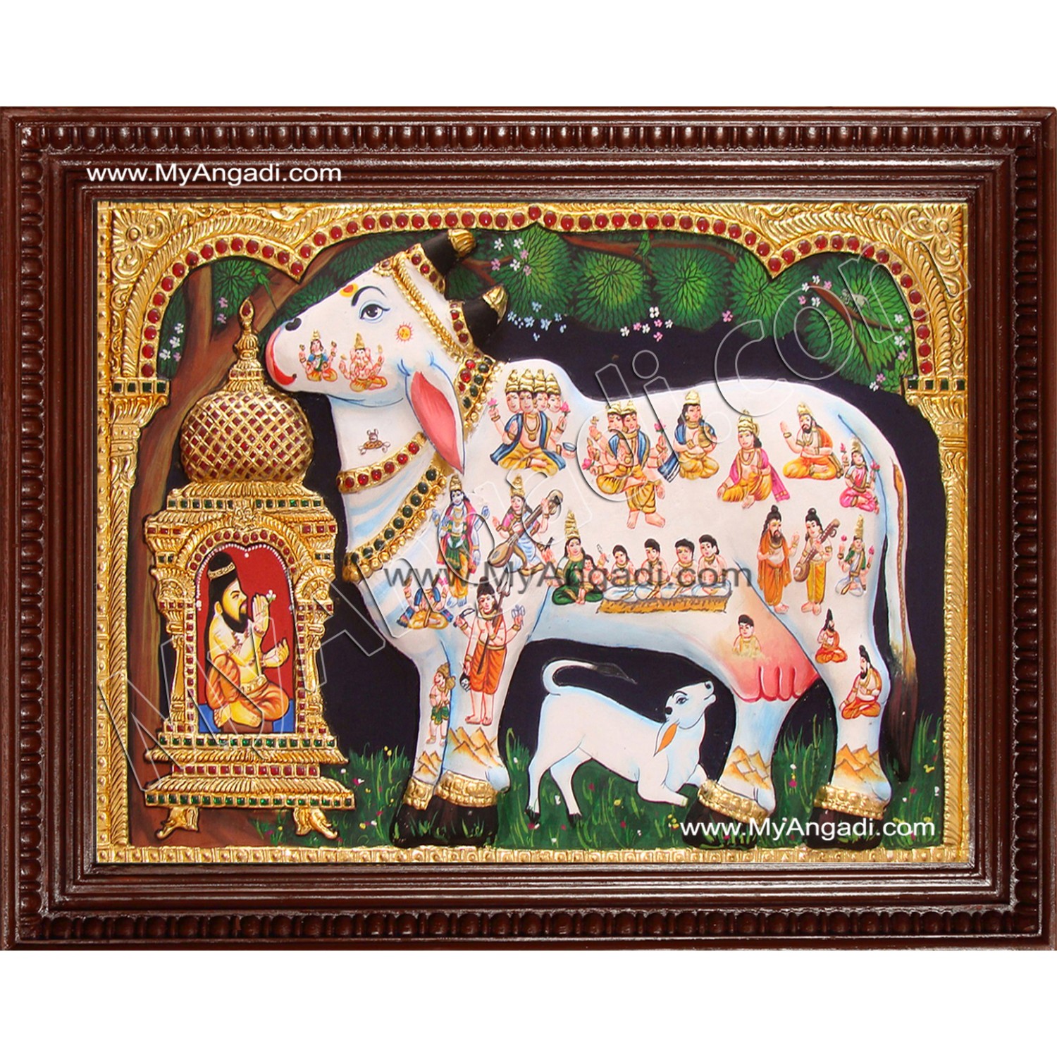 Komatha Tanjore Painting