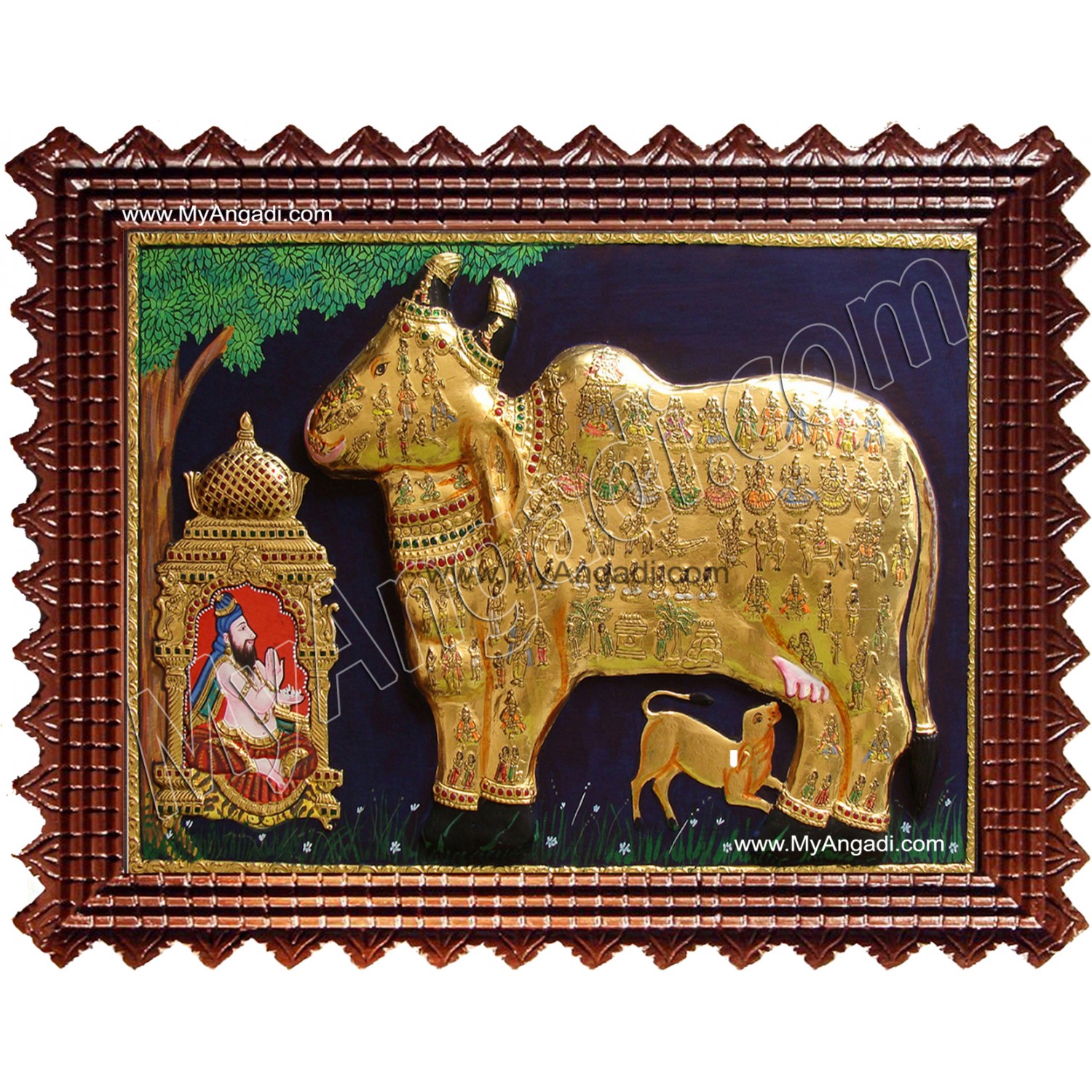 Komatha Tanjore Painting