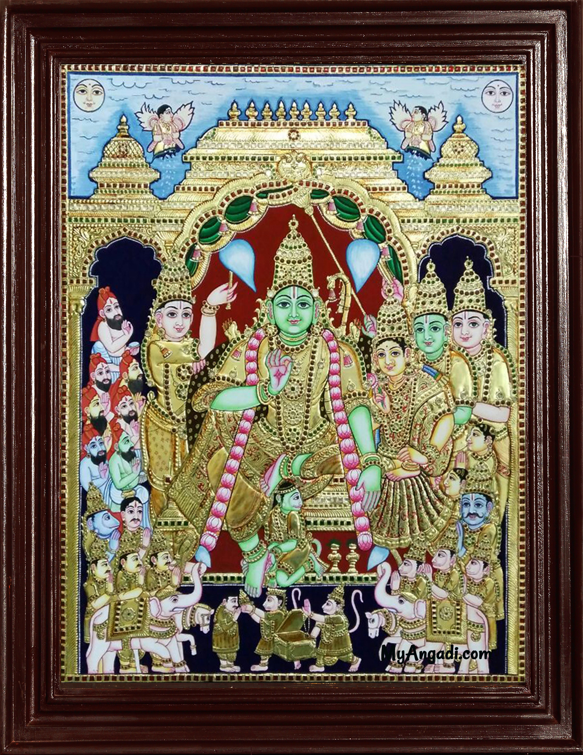 Ramar Pattabhishekam