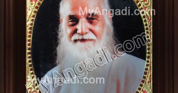 Vedhathiri Maharishi Tanjore Painting, Saint Tanjore Painting